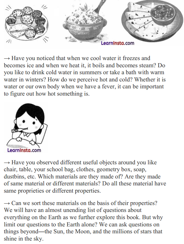 The Wonderful World of Science Class 6 Notes Science Chapter 1