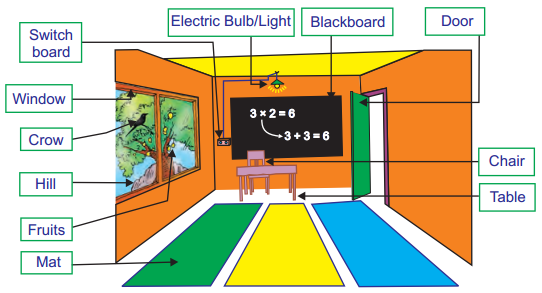 This World Of Things Class 3 Evs Question Answer