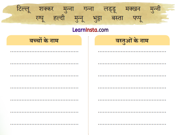 Badal Kavita Class 2 Question Answer Hindi Chapter 26