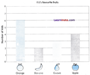 Data Handling Class 2 Worksheet with Answers Maths Chapter 11