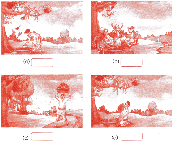 The Cap-seller and the Monkeys Class 1 Worksheet with Answers English ...