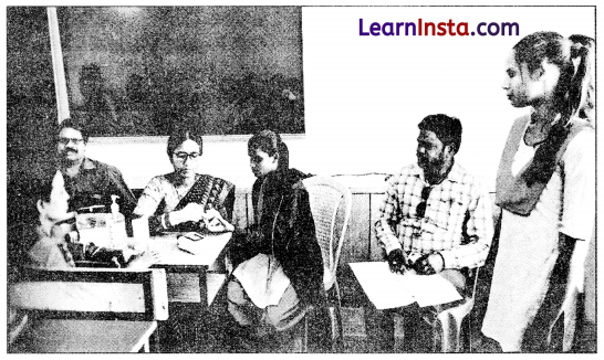 Total English Class 10 Chapter 6 Test Paper 6 Answers Solutions