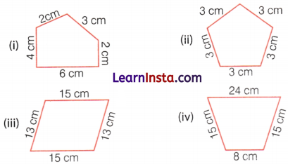 Perimeter and Area Class 6 Notes Maths Chapter 6