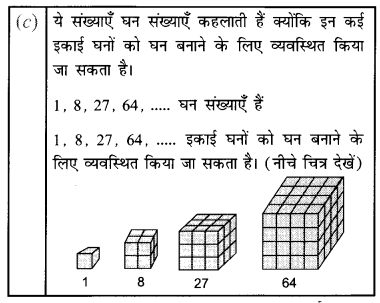 Class 6 Maths Chapter 1 Solutions in Hindi गणित में पैटर्न