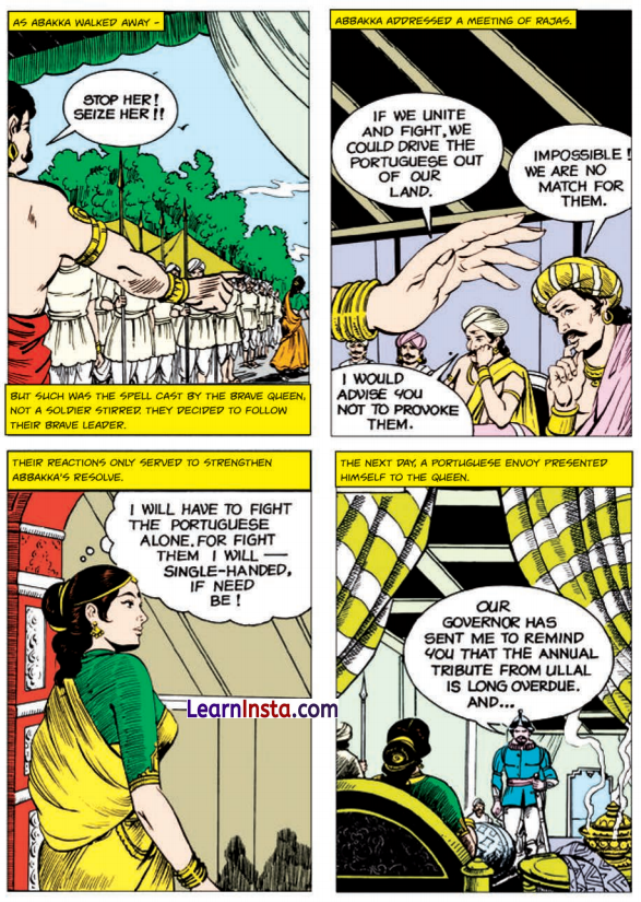 Rani Abbakka Class 7 Summary in English