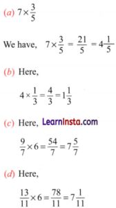 Working with Fractions Class 7 Solutions Ganita Prakash Maths Chapter 8