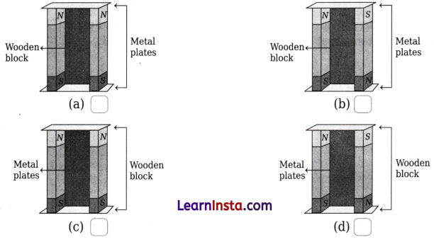 Exploring Magnets Class 6 Worksheet with Answers Science Chapter 4