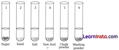 Materials Around Us Class 6 Worksheet with Answers Science Chapter 6