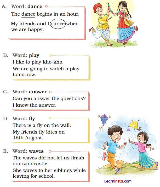The Swing Class 4 Question Answer English Santoor Chapter 10