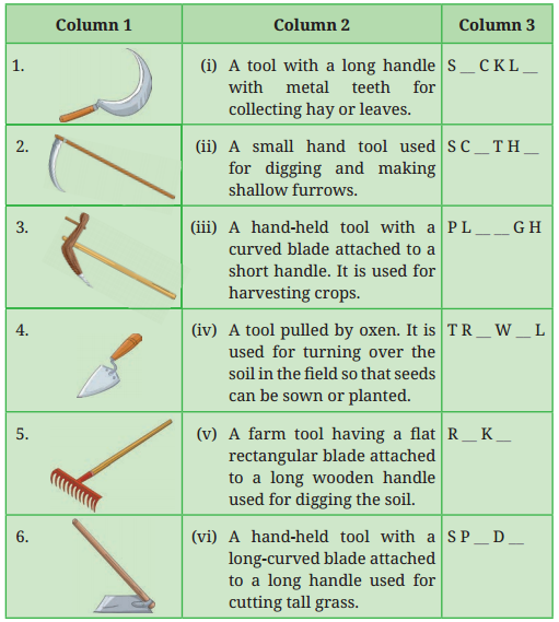 Harvest Hymn Question Answer Class 8 English Poorvi Chapter 11