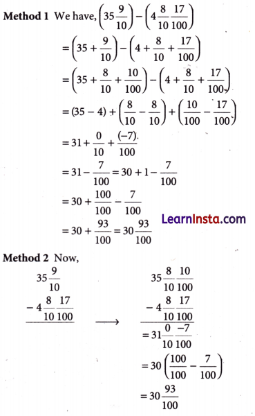 A Peek Beyond the Point Class 7 Extra Questions Maths Chapter 3