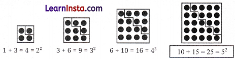 A Square and A Cube Class 8 Solutions Ganita Prakash Maths Chapter 1