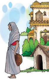 Class 8 Hindi Malhar Chapter 6 Question Answer एक टोकरी भर मिट्टी