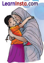 Class 8 Hindi Malhar Chapter 6 Question Answer एक टोकरी भर मिट्टी