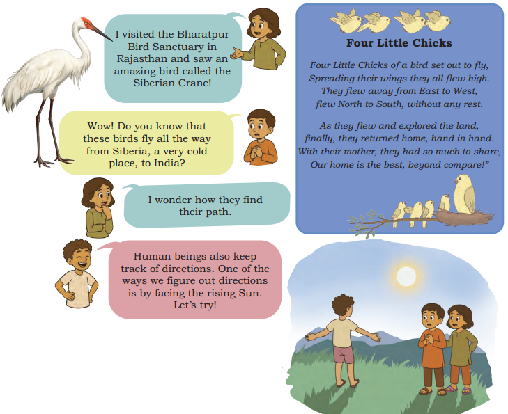 Maps and Locations Class 5 Solutions Question Answer Maths Chapter 14