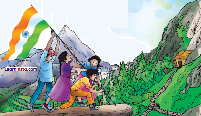स्वदेश Class 8 Summary Explanation in Hindi Chapter 1