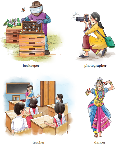 Vocation Class 5 Question Answer English Santoor Chapter 9