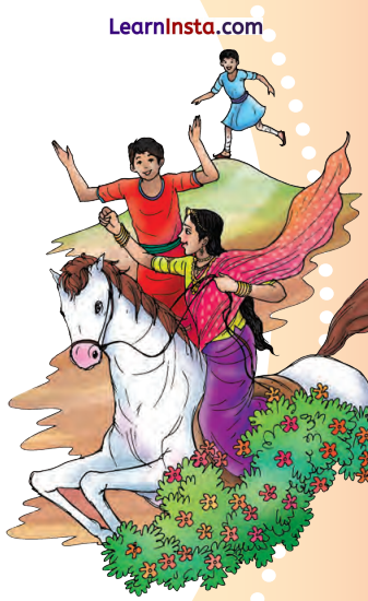 झाँसी की रानी Class 9 Summary in Hindi Ganga Chapter 11