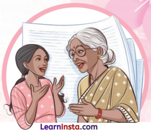 How I Taught My Grandmother to Read Class 9 Summary in English
